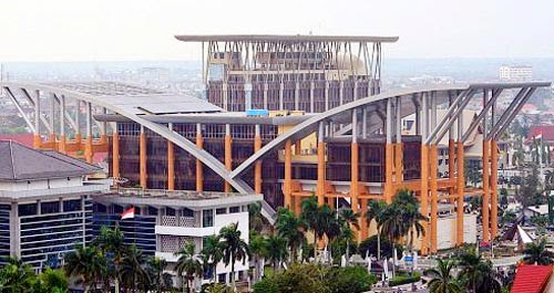 Dulu Asyiknya Ada Tempat Ngopi di Puswil Soeman HS... | Keliling Riau