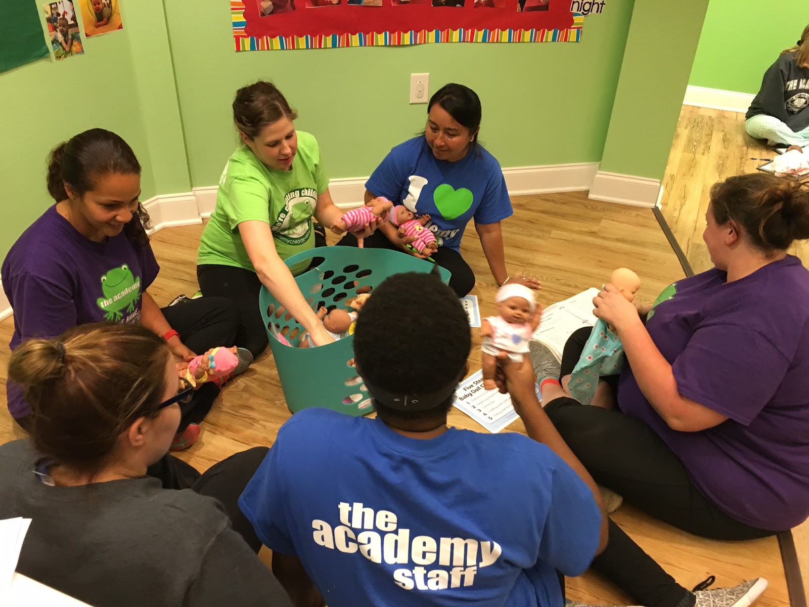 The Academy of Cool SpringsOnline Newsletter: Baby Doll Circle Time