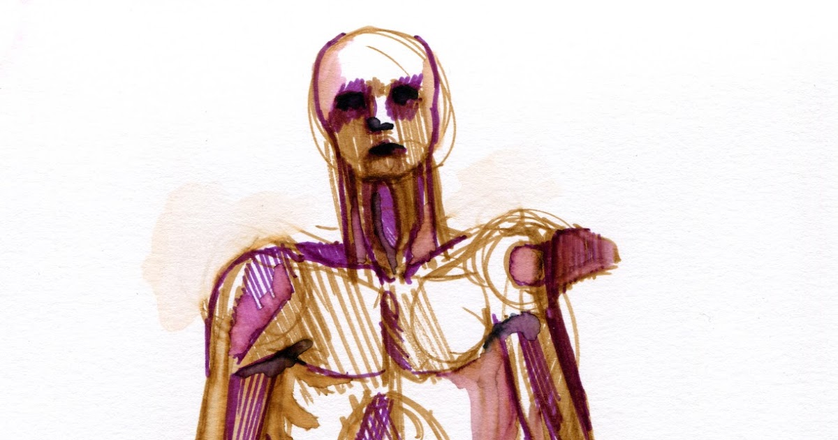 Primal Marks: Artistic Anatomy - Observation Drawings
