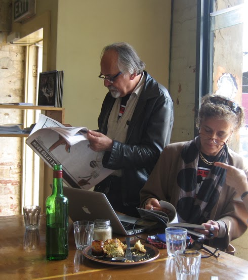 Pikitia Press Blog: Art Spiegelman & Françoise Mouly Melbourne Visit