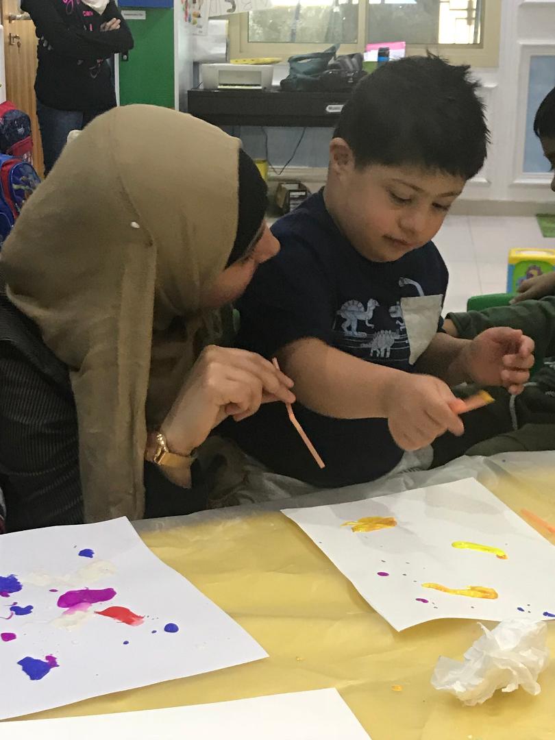 Opening the Sky: "Process Art" with kids with disabilities: The ...