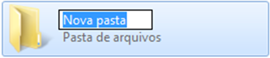 Tecla Ti: Criar uma Pasta sem Nome