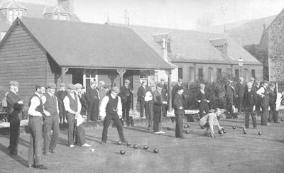 Tour Scotland: Old Travel Blog Photograph St Ronans Bowling Club ...