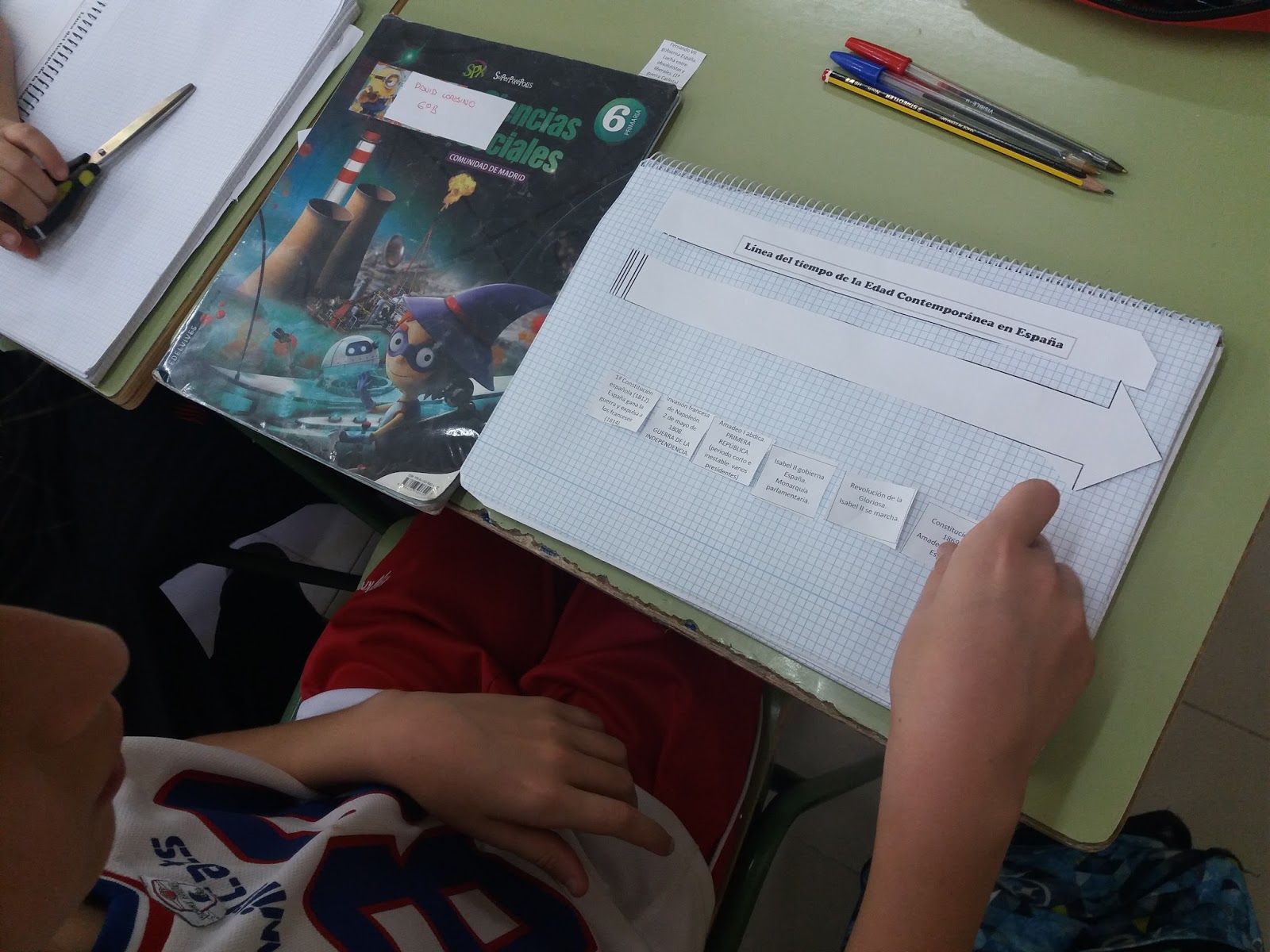 Aprende con Míster Tiza: LÍNEA DEL TIEMPO EDITABLE para trabajar en ... Aprende con Míster Tiza: LÍNEA DEL TIEMPO EDITABLE para trabajar en ...