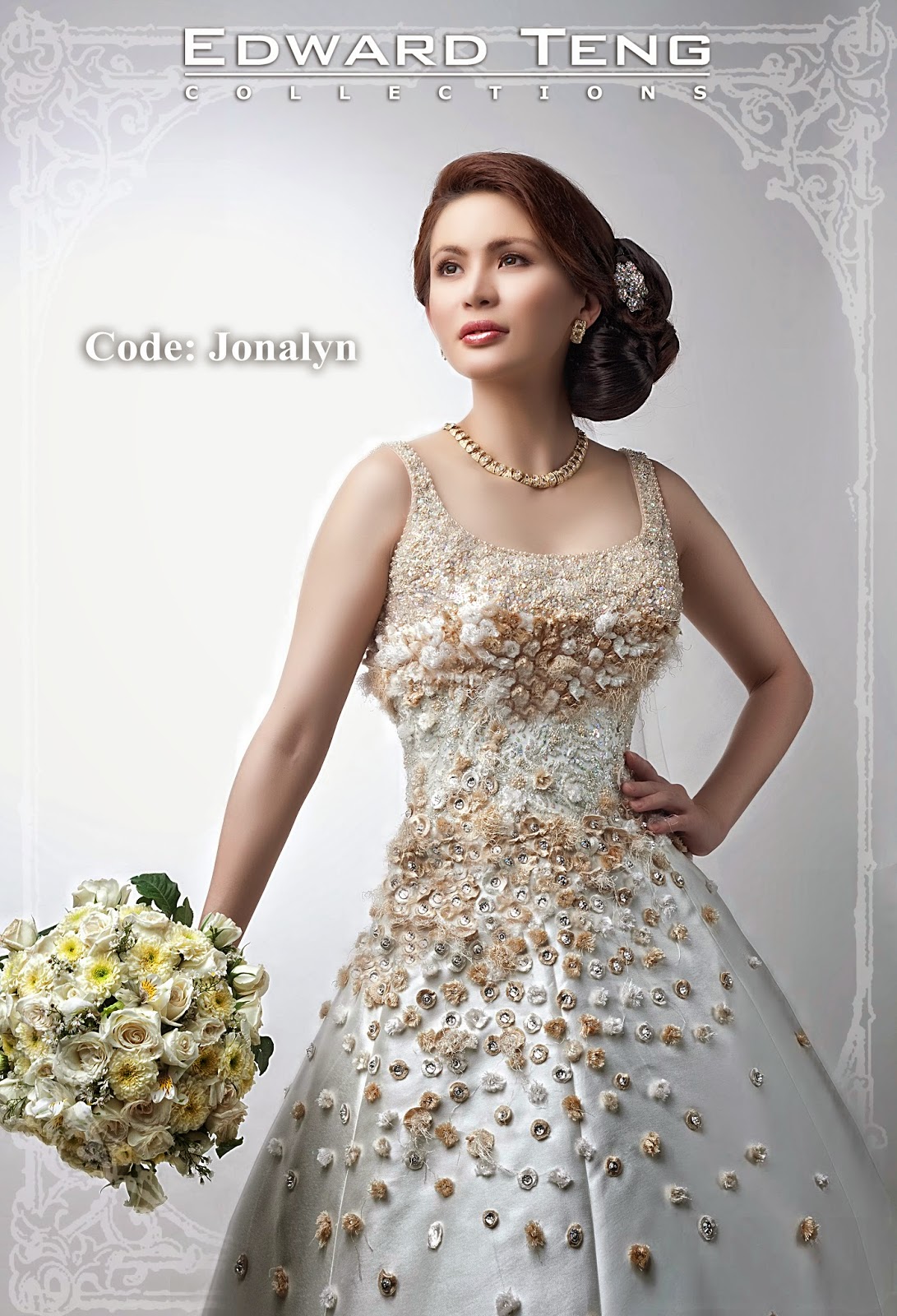 Philippines Bridal Gown Designer (Edward Teng)