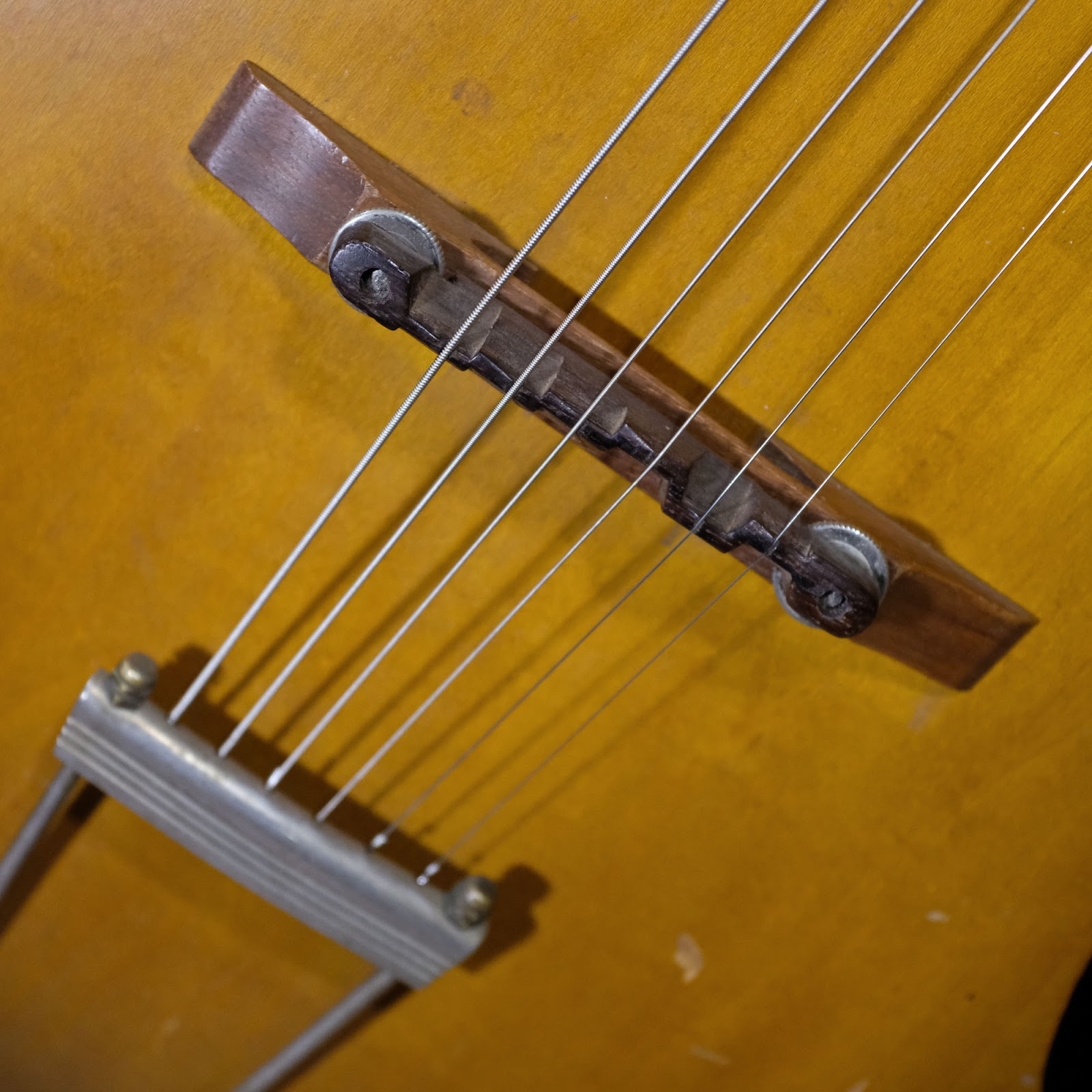 1959 Guild A-50 Electrified Archtop Guitar