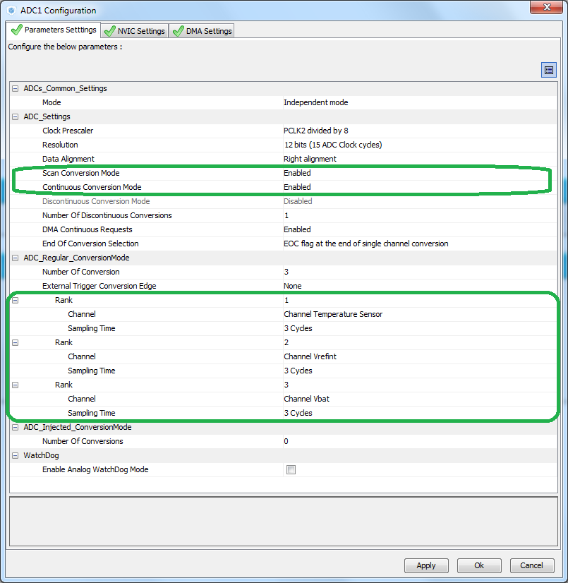 TUNIZEM: Using ADC with DMA on STM32 micrcontroller