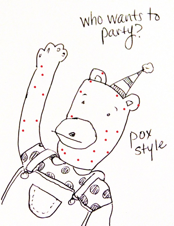 Living Creatively: pox party