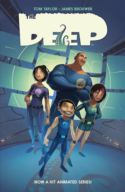 The Deep is now a hit Animated Series, worksheet available | Views and More