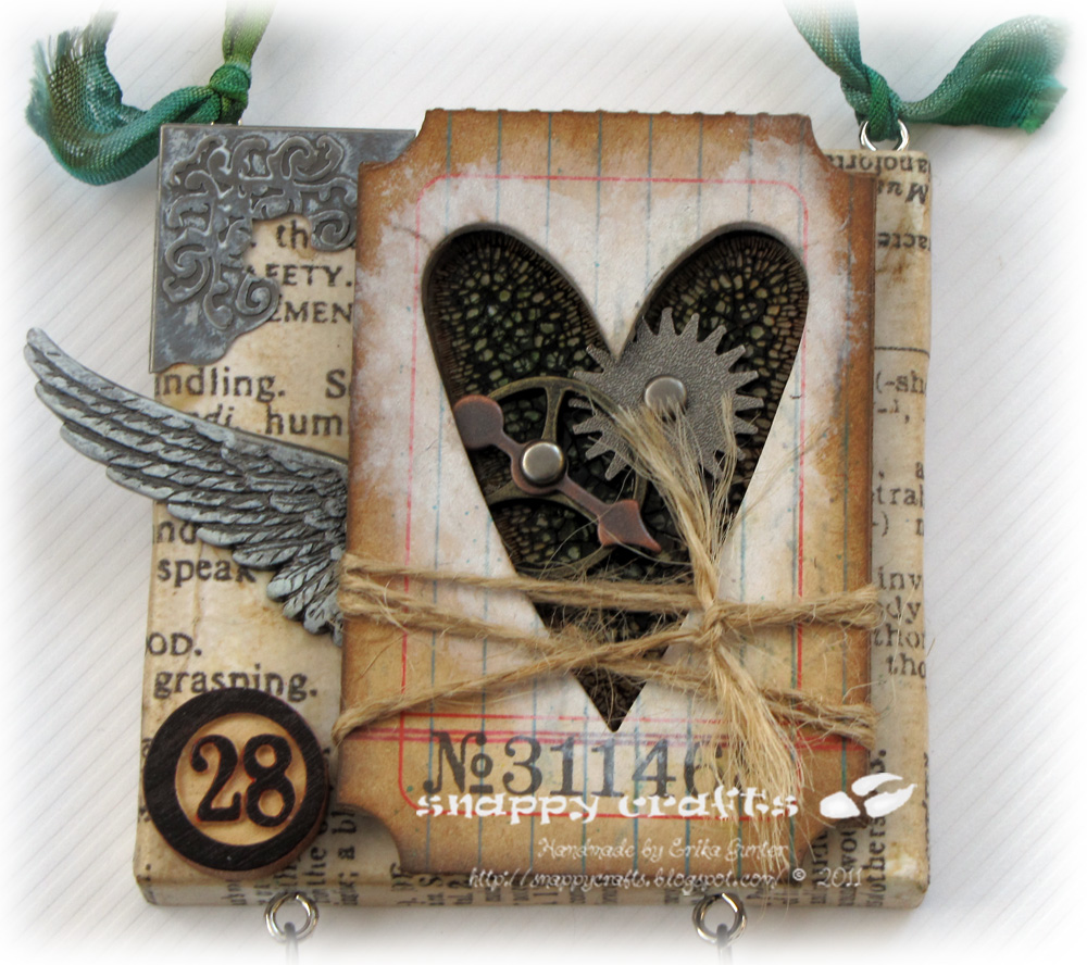 Snappycrafts: Tim Holtz Class
