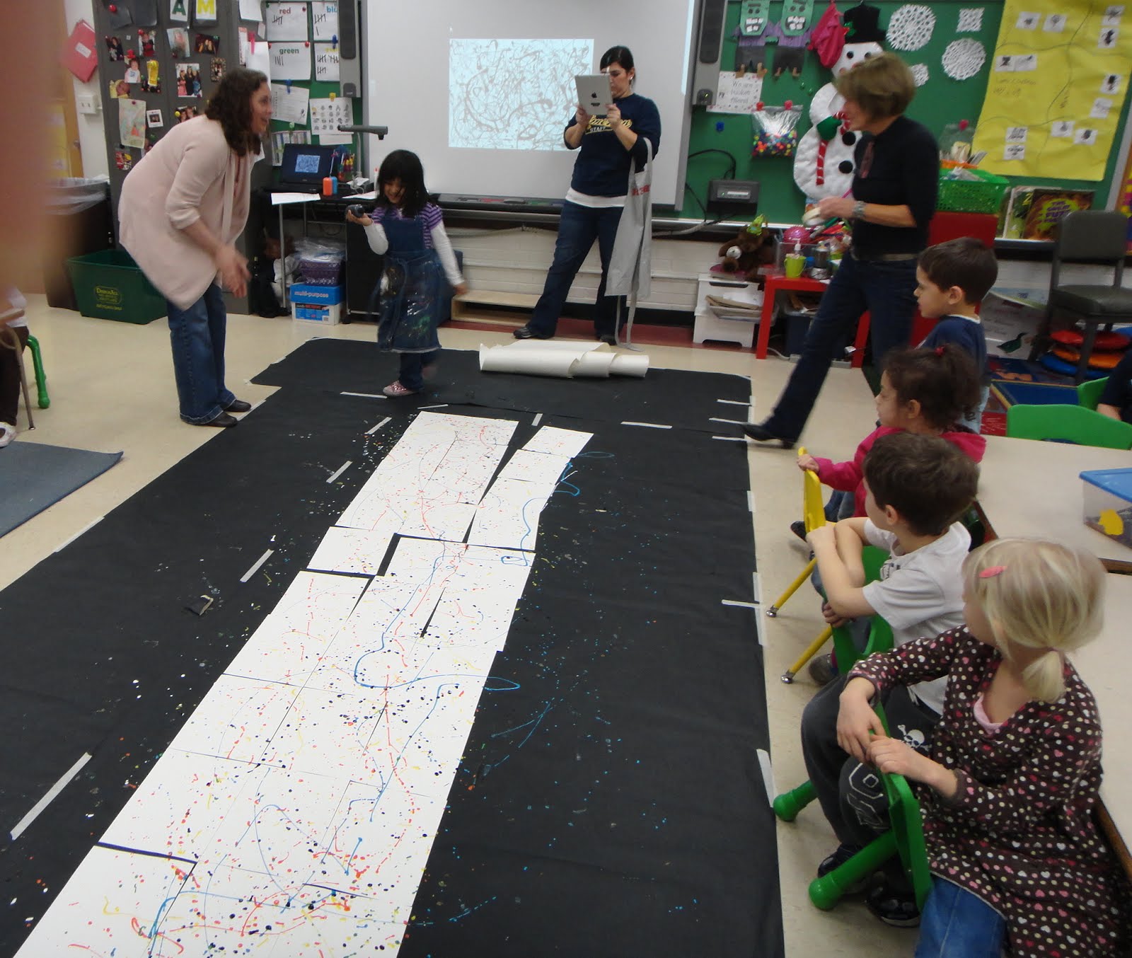 Emerson Art Talks: Jackson Pollock, Action Painting and Jazz