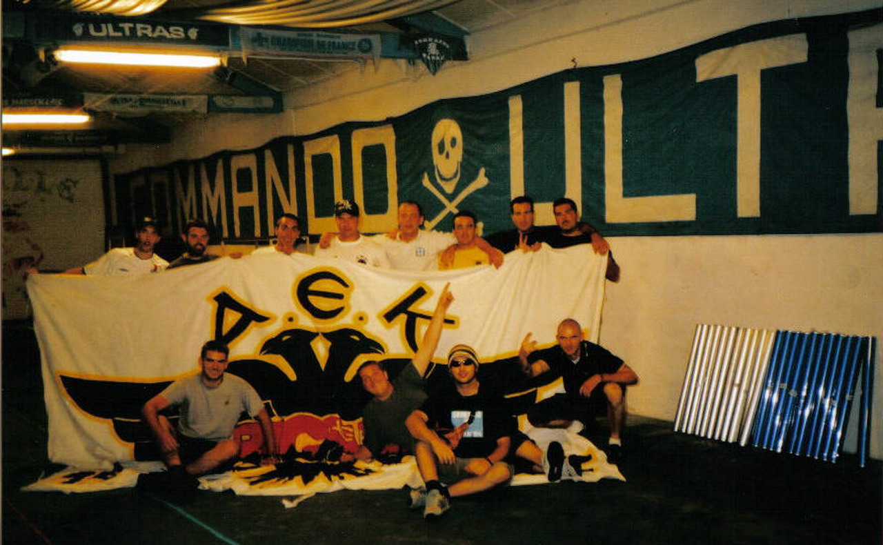 A.E.K. Athens - Olympique de Marseille: Photos ( Original 21 - Commando ...