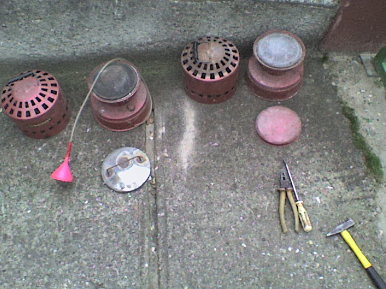 Szerelés házilag: Katalyt kályha - Trabant vagy kinti wc állófűtés stb