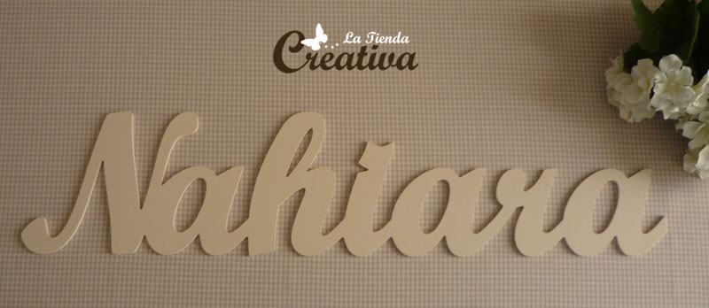 La Tienda Creativa - Letras para decorar y mucho más: Letras para ...