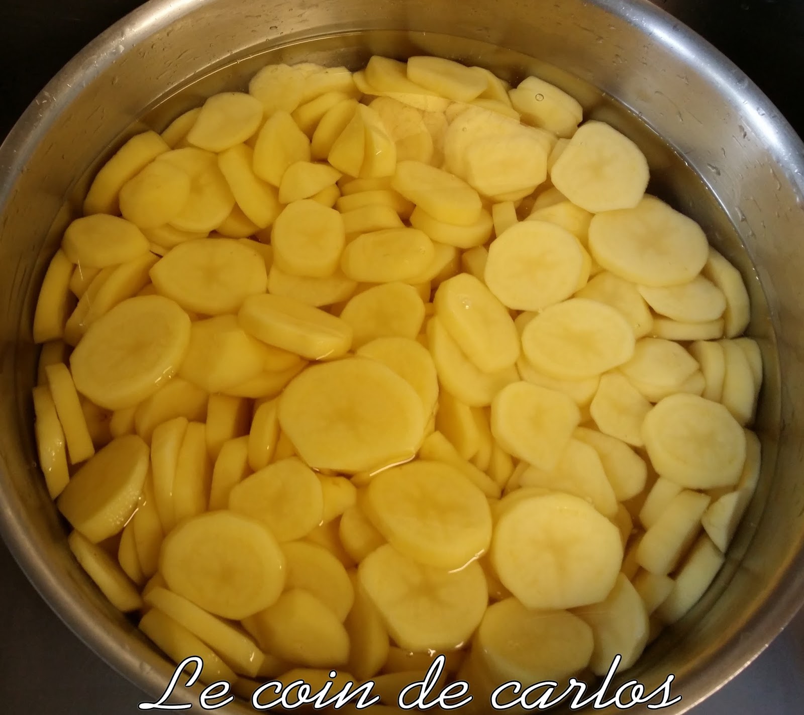 Le coin de Carlos: Pommes de terre maître d'hôtel