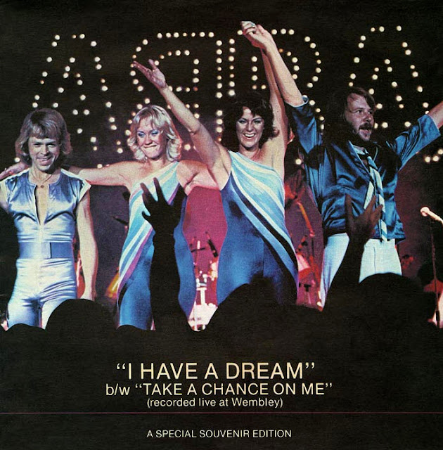 Vintage ABBA Album Covers ~ Vintage Everyday