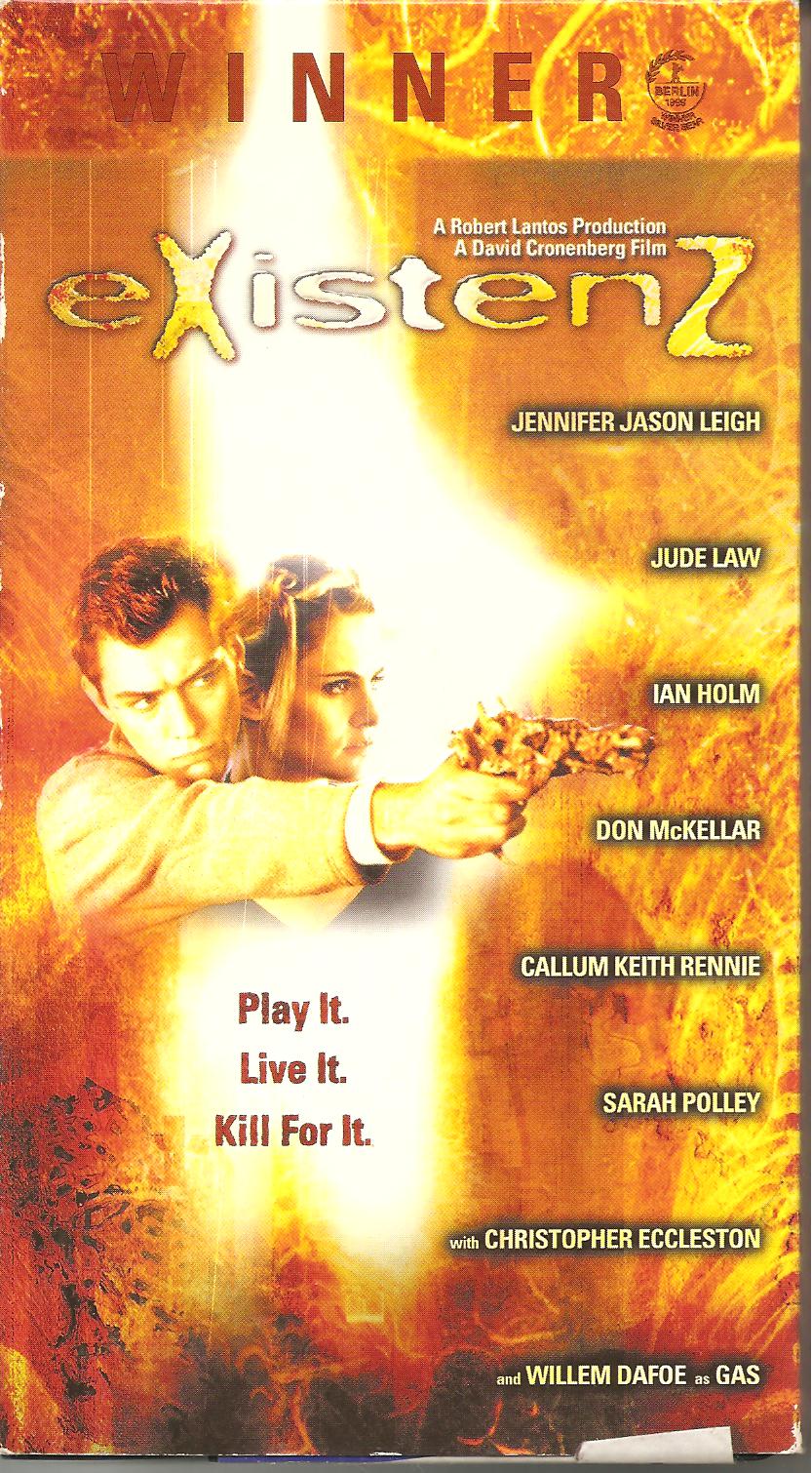 Schuster at the Movies: eXistenZ (1999)
