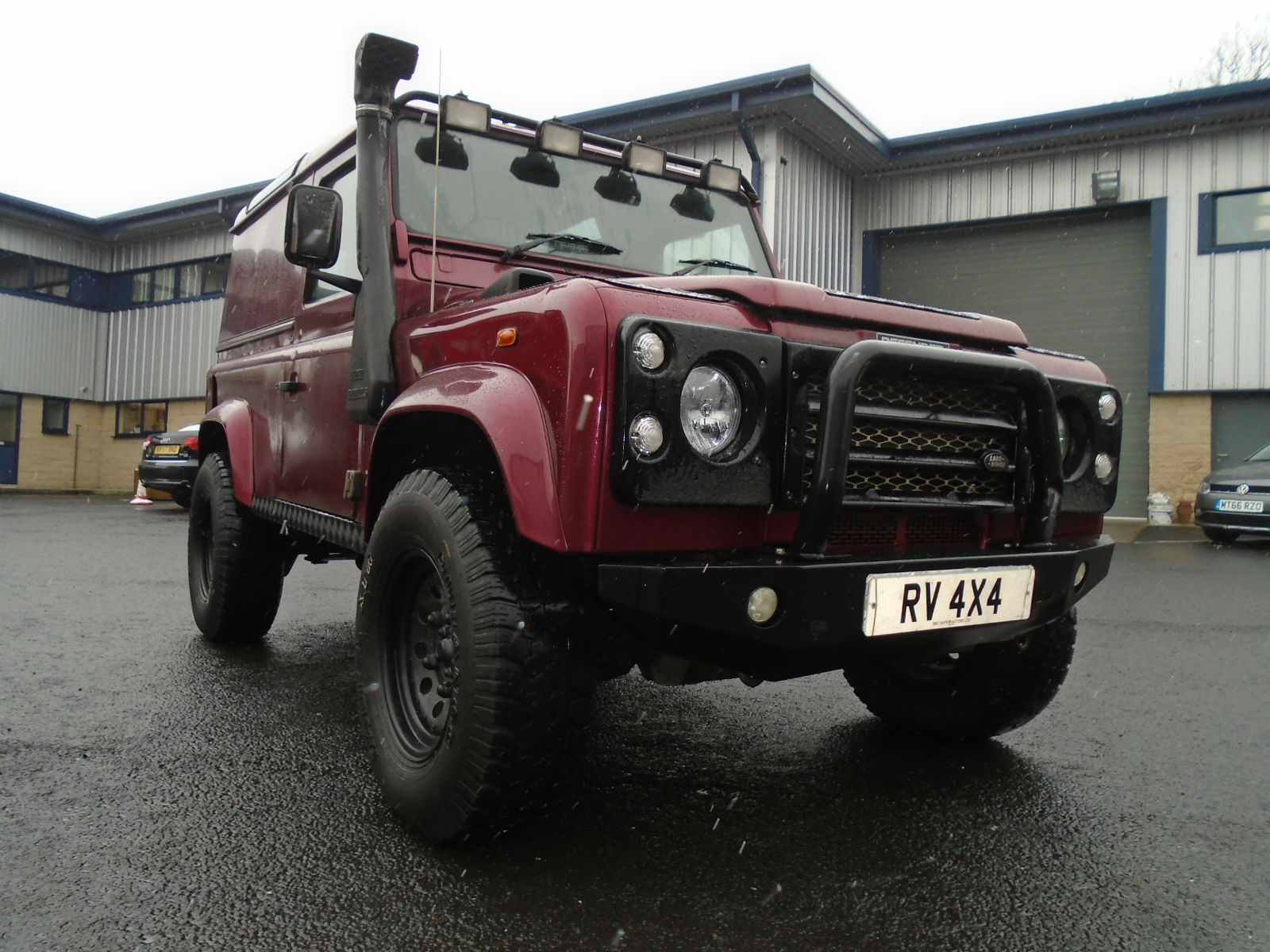 Landrover Defender: LAND ROVER DEFENDER 90 COUNTY PACK TD5 6 SEATER ...