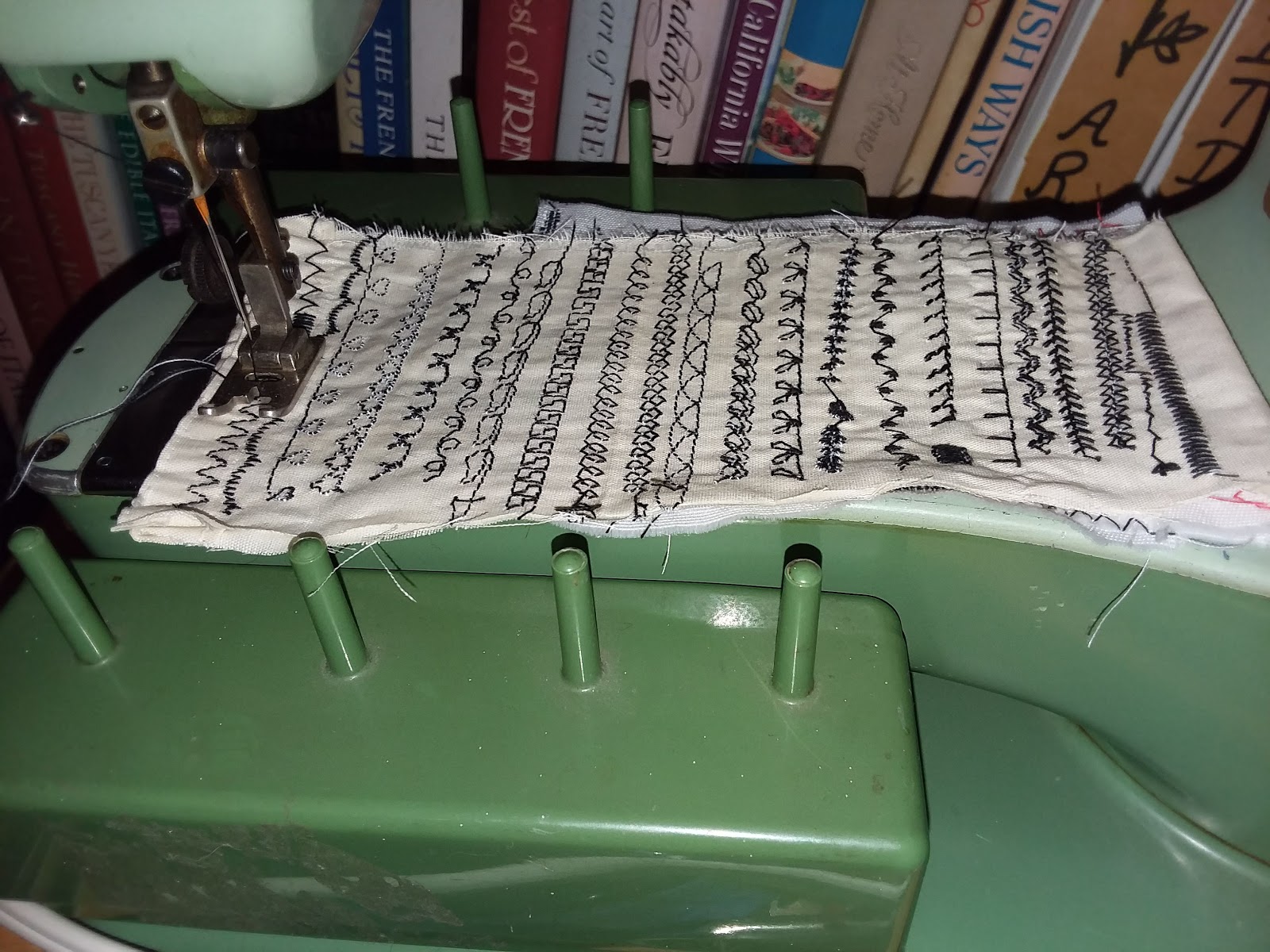 ELNA SUPERMATIC SEWING MACHINES