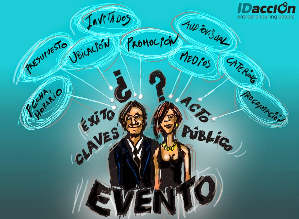 Tip para organizar un evento