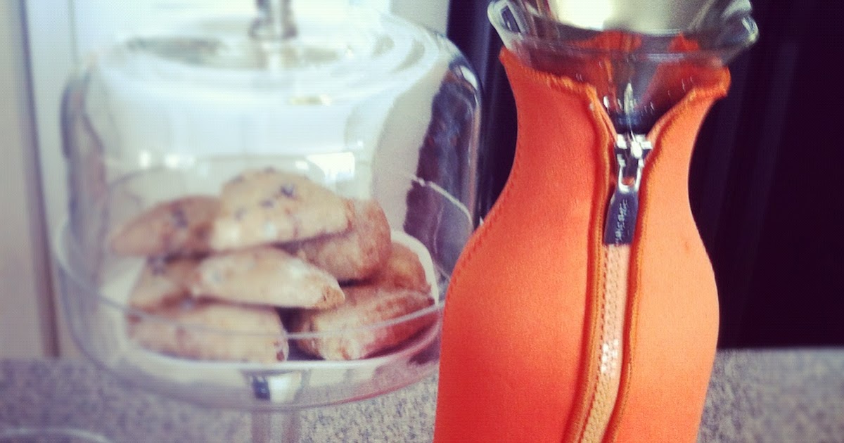 everywhere orange: Orange Eva Solo Carafe