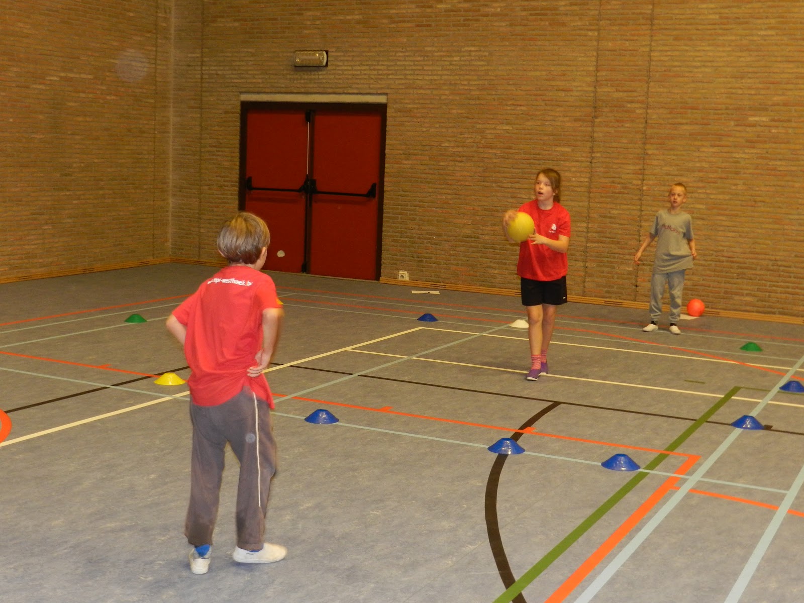 de klimroosjes: Sportdag