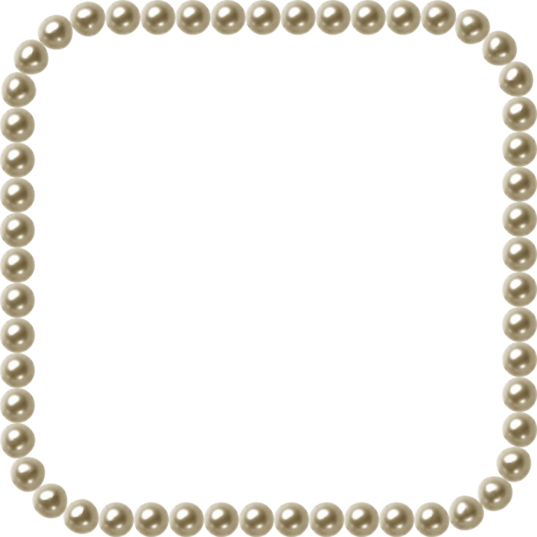 ForgetMeNot: pearls frames