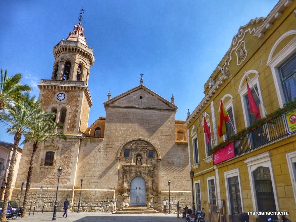 YA HAY CURSO DE VERANO DE RESTAURACION DE PINTURA MURAL, EN CIEZA (MURCIA)