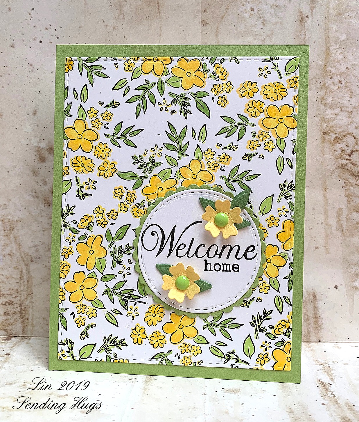 Sending Hugs: Welcome Neighbor!