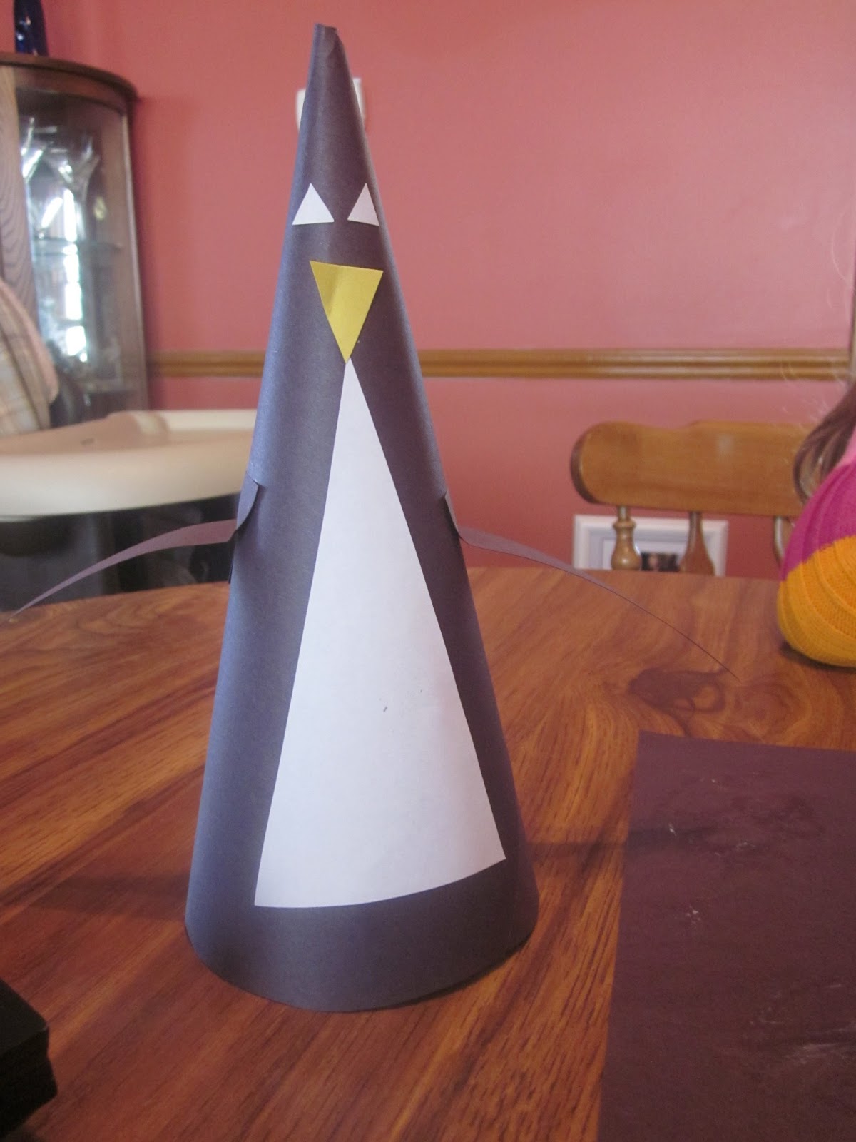 Craft 365: Day 56: Triangle Penguins