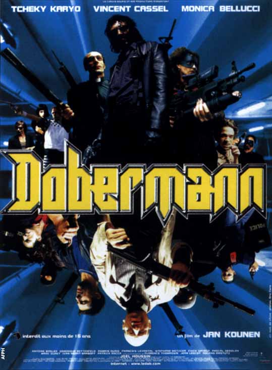 Vincent Cassel Movies: Doberman