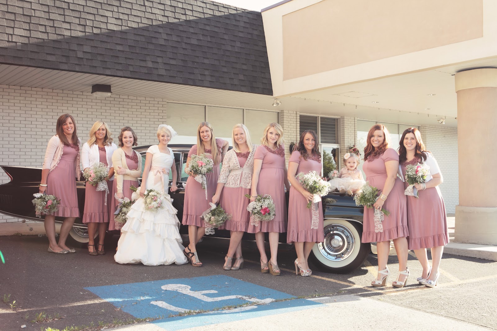 Living with boy.: the day we wed/