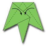 Origami Dekorasi Daun Bambu | Cara Membuat Origami | Bunga | Binatang ...