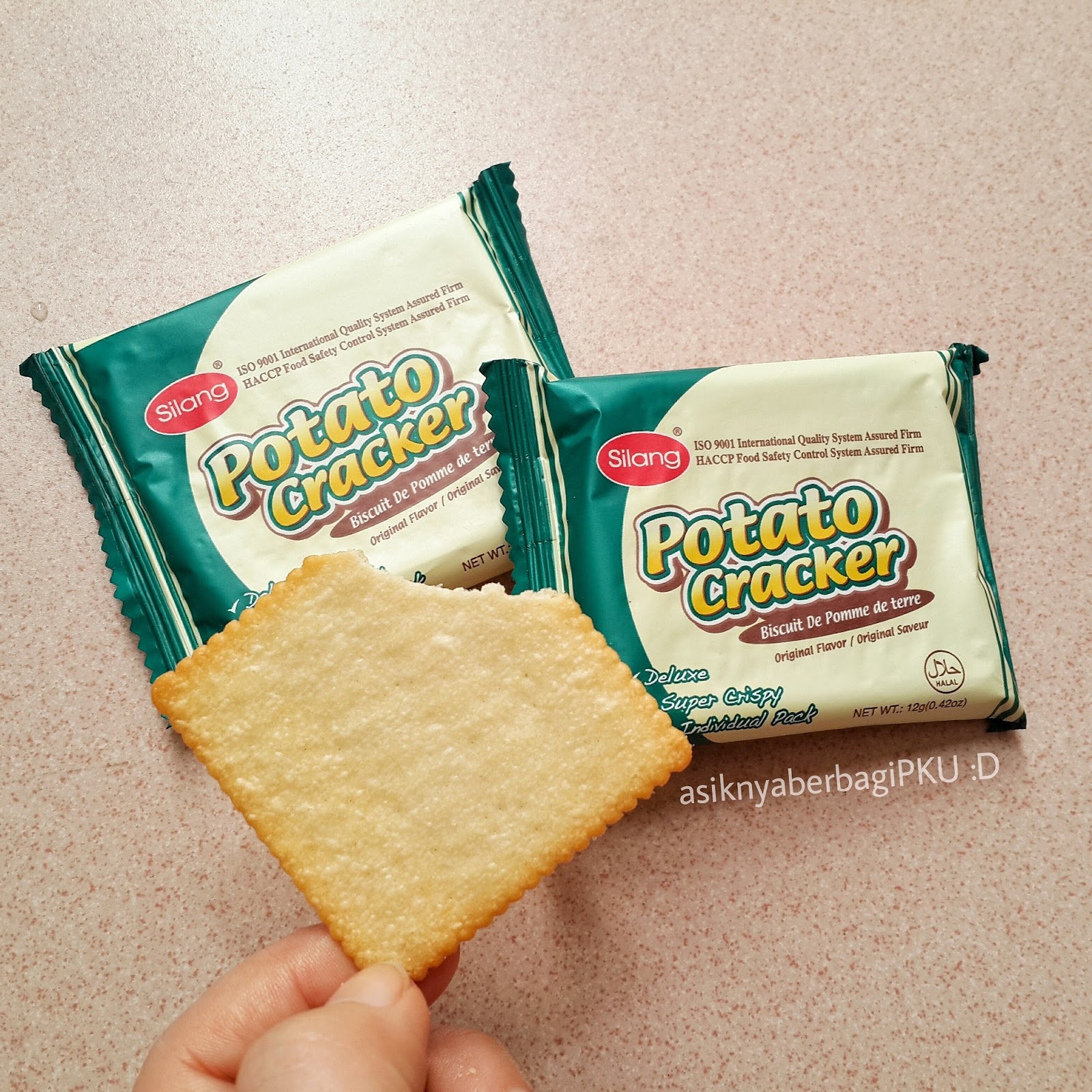 Asiknya Berbagi PKU - @TempatMakanPekanbaru: Potato Cracker - Cemilan Enak