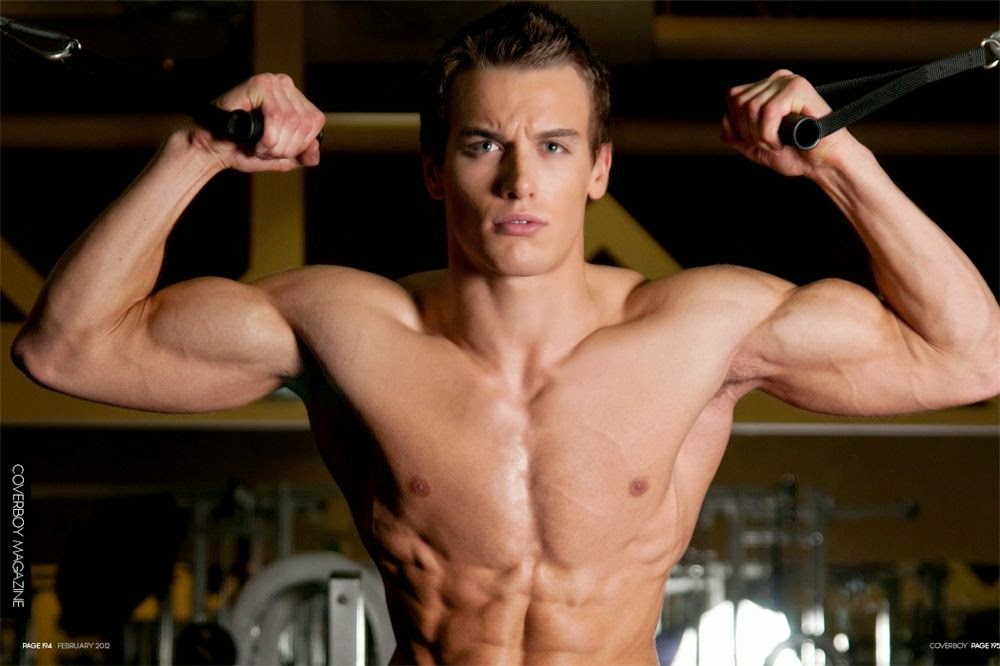 Daily Bodybuilding Motivation: SIX PACK ABS MALE MODEL MARC FITT