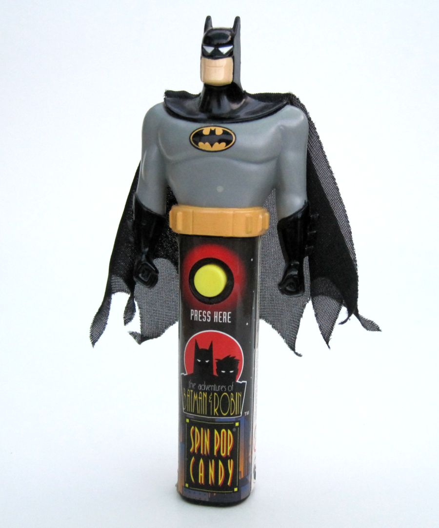 HET verzameloord: ANIMATED BATMAN 26: SPIN-POP CANDY