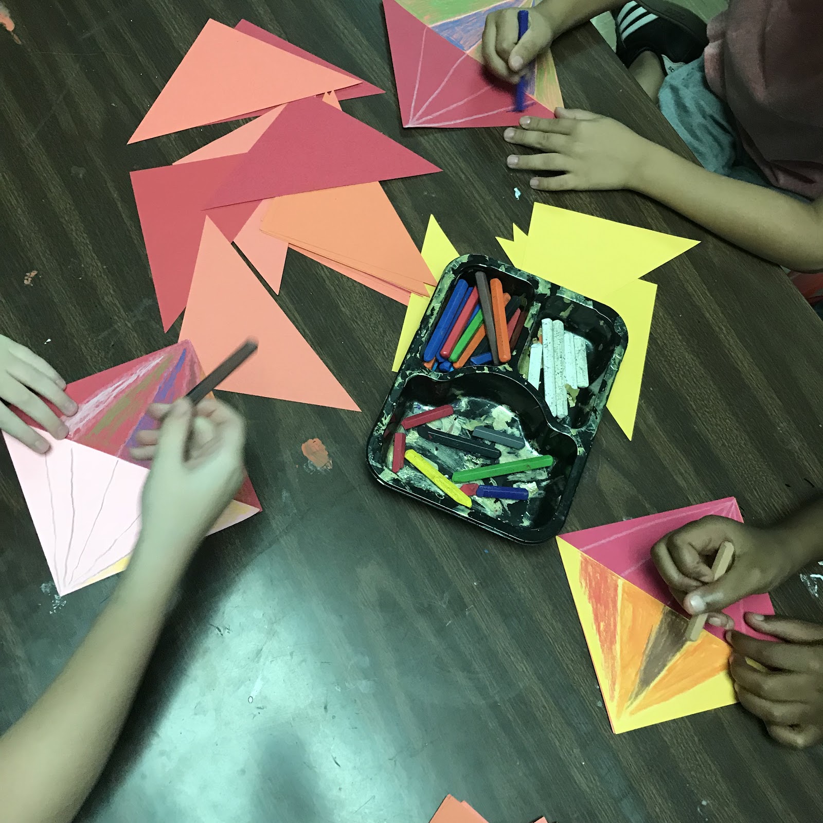 Elements of the Art Room: Back to School! Collaborative Mural