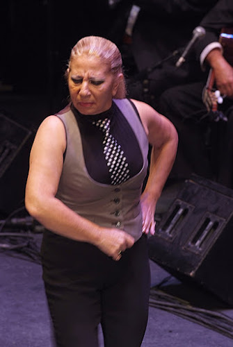 Fallece a los 67 años Gloria Vargas, emblema del flamenco en Málaga ...