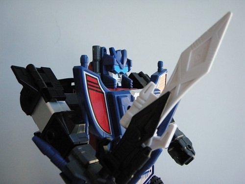 Heroic Decepticon: Transformers Victory Brainmaster C-322: Braver