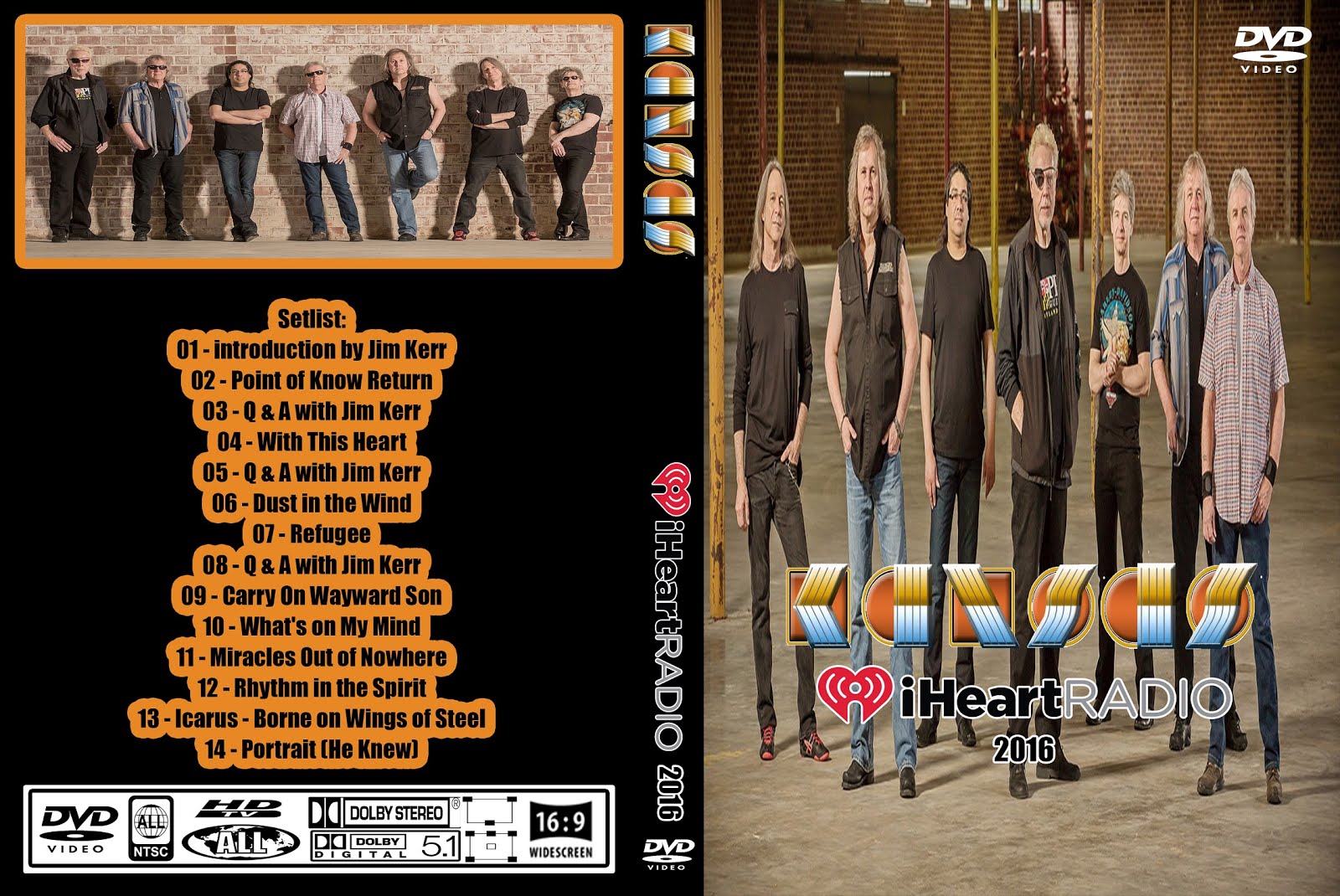 T.U.B.E.: Kansas - 2016-10-03 - New York, NY (DVDfull pro-shot)