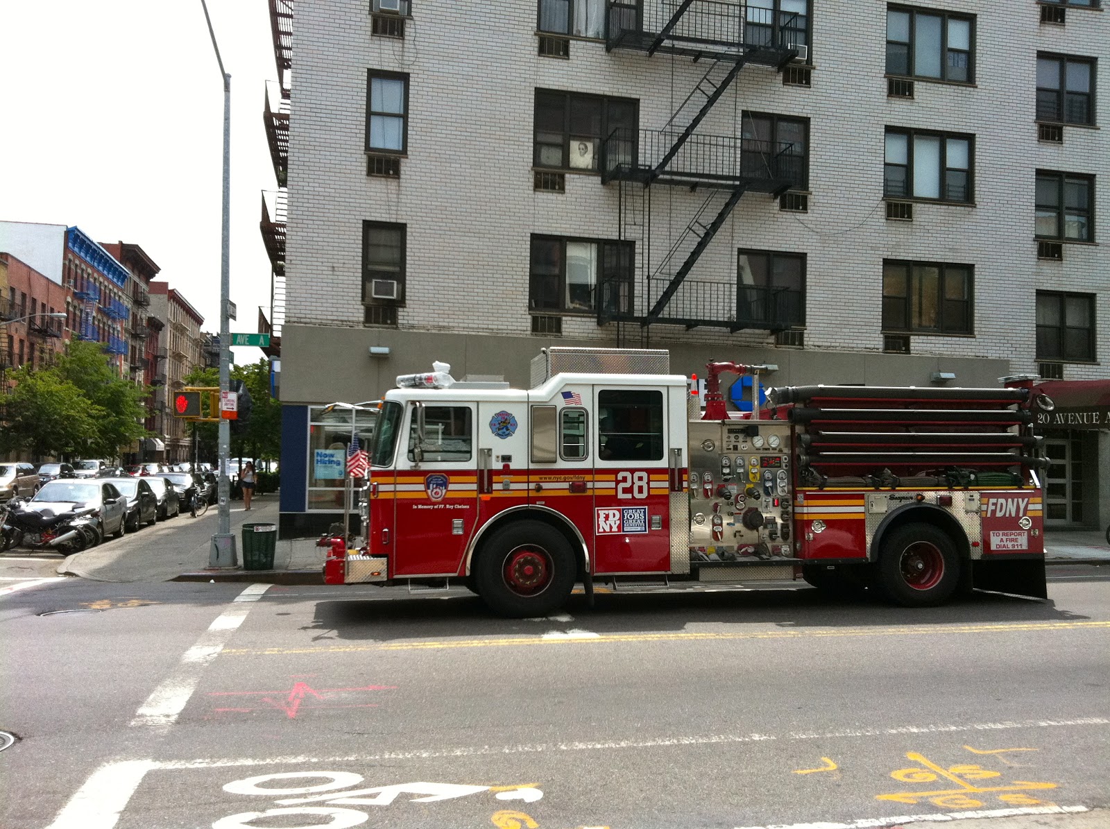 Suzannah B. Troy artist: Engine 28 FDNY Advertising for Positions? Look ...