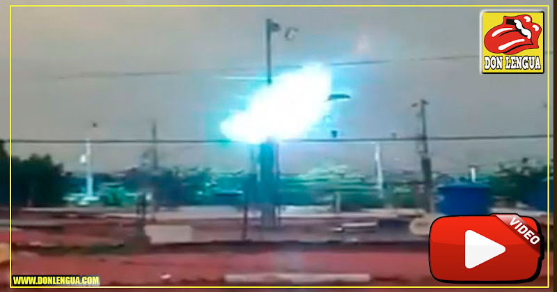 En Maracaibo siguen las explosiones eléctricas y el pueblo cada vez ...