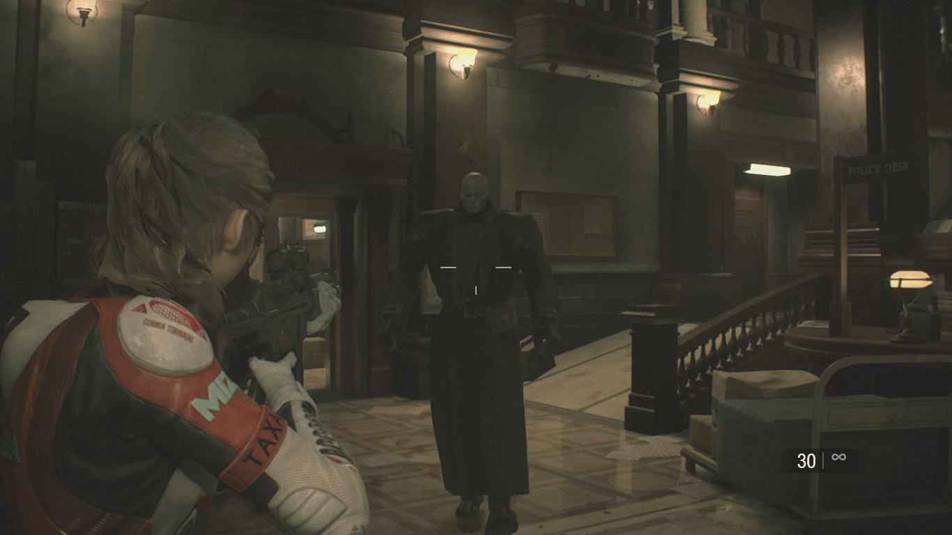 George Chief Gaming: Mr X (Dark Side Chronicles ) for RE2 Remake