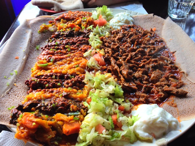 food in the 416: Nazareth