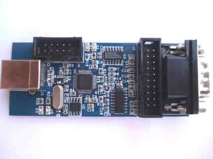 ihaack - Embedded : UrJTAG Testing - FT2232D - Atmeg16 JTAG - Boundary Scan