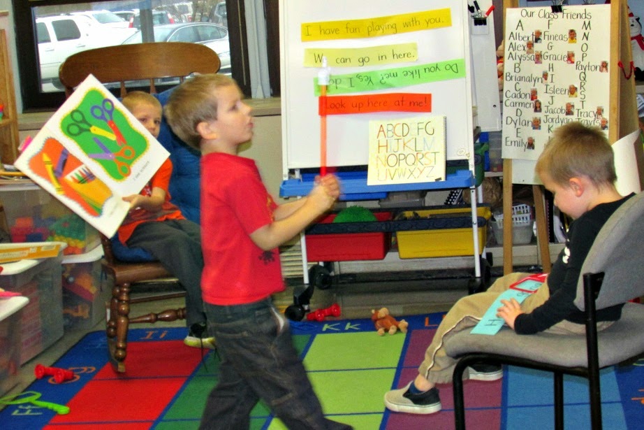 Kindergarten: Holding Hands and Sticking Together: FUN with Learning ...