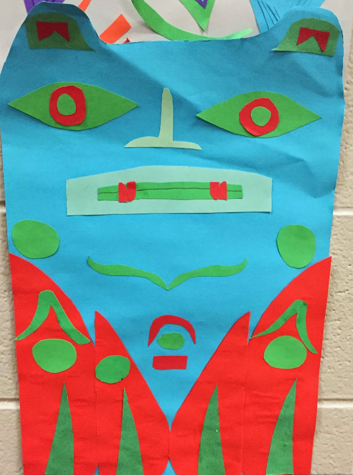 Thomas Elementary Art: 4th Grade Totem Poles
