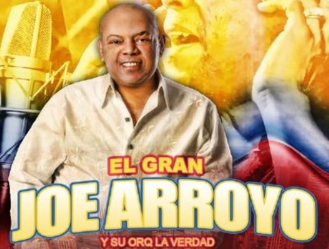 VERSOS AL VUELO: EL "JOE" ARROYO