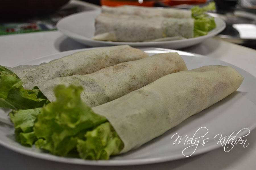 Mely's kitchen: Fresh Lumpia