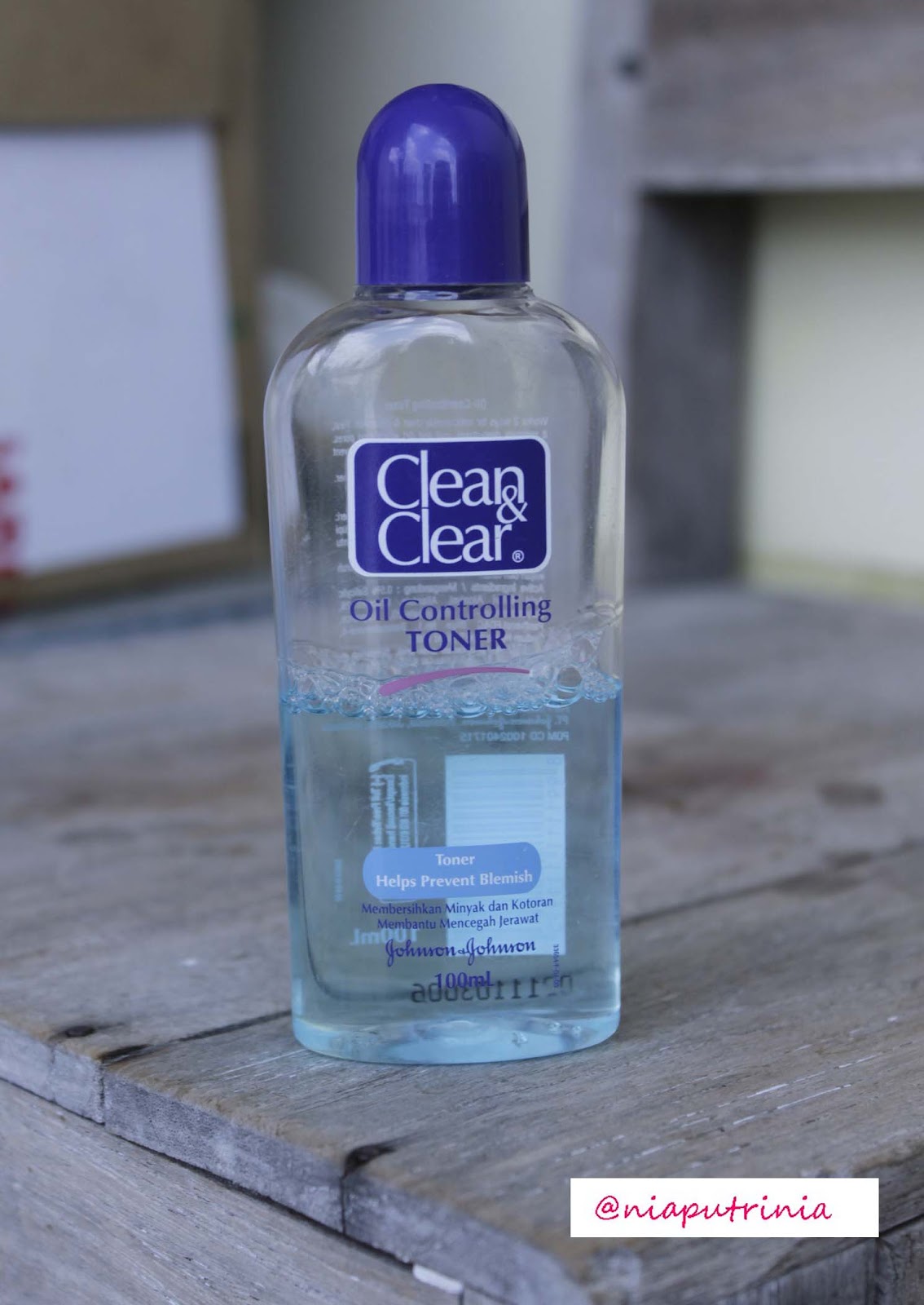 Clean and Clear Oil Controlling Toner ~ Beauty, Story, Journey